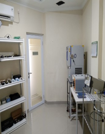 LABORATORY CALIBRATION OF INDUSTRY DIVISION